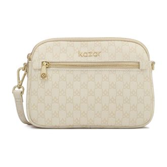 Kazar 3-F&auml;cher-Tasche mit verstellbarem Gurt - - Bags - Damen - Wei&szlig; - ONE SIZE