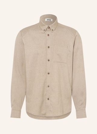 Drykorn Drykorn Hemd Liet Comfort Fit beige