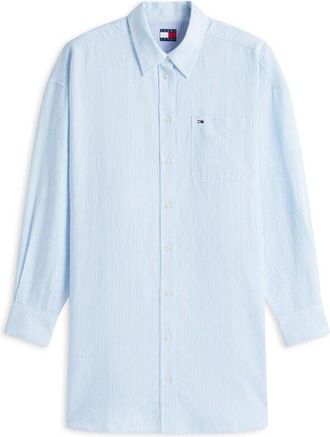 Tommy Jeans Damen Hemdblusenkleid