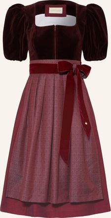 Alpenherz Alpenherz Dirndl Mona rot
