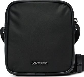 Calvin Klein Umhängetasche Calvin Klein Ck Est. Nylon Cube Reporter+Case K50K512113 Schwarz