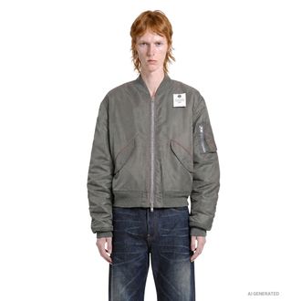 Acne Studios Washed Bomber Jacket