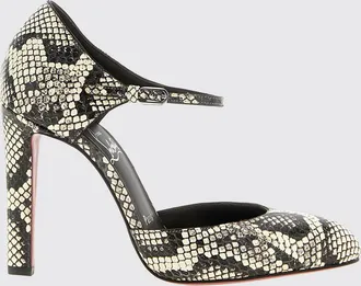 Christian Louboutin Escarpin Femme couleur Gris
