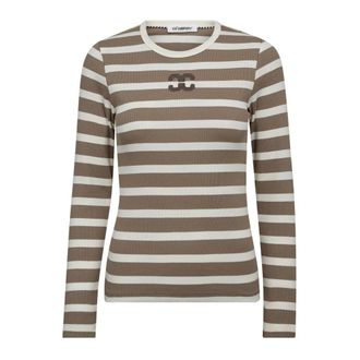 Co'Couture Damen, Oberteile, Braun, LGr&ouml;&szlig;e