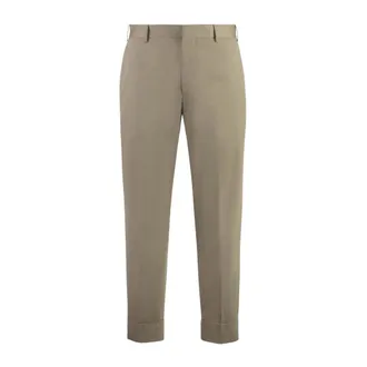 PT01 Anzughose mit ma&szlig;geschneiderter Passform - - Trousers - Herren - Beige - S