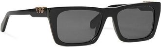 Off-white Sonnenbrillen OERI13E Schwarz