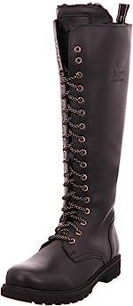 Panama Jack Femme Furia Bottes de Combat, Noir, 39 EU