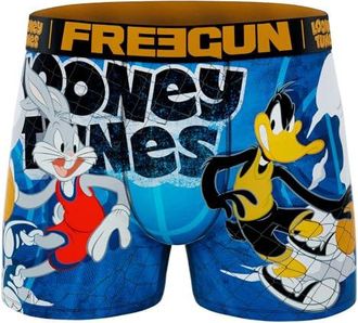 Freegun Boxer pour homme avec imprim&eacute; Looney Tunes | Boxer en microfibre | Boxer confortable et respirant | pour un usage quotidien | Compl&egrave;te un look urbain,