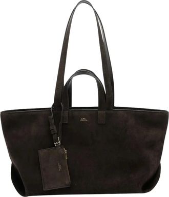 A.P.C. A.p.c., Femme, Sacs, Brun, Taille: ONE Size Le Drummer Bag