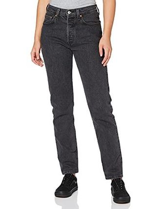 Levi's 501 Crop Jeans Femme, Mesa Cabo Fade, 25W / 30L