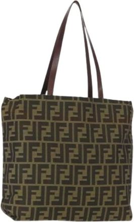 Fendi Damen, Pre-Owned, Braun, ONE SIZEGröße