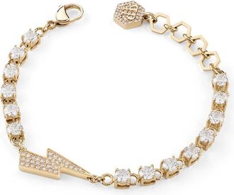 Philipp Plein Femme, Accessoires, Jaune, Taille: ONE Size Thunder Lady Bracelet