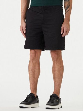 HUGO BOSS Stoffshorts Genar261S 50567293 Schwarz Slim Fit