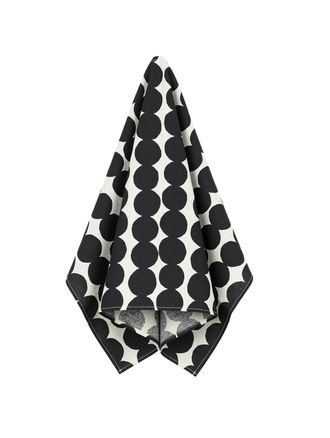 Marimekko RÄSYMATTO Tea Towel 43X70 - Geschirrtücher, Ecru/schwarz