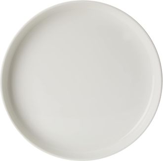 Maxwell & Williams AX0391 Platte rund, 28 cm Durchmesser - Porzellan glatt, Weiß, hoher Rand - Serie Round - Geschenkbox