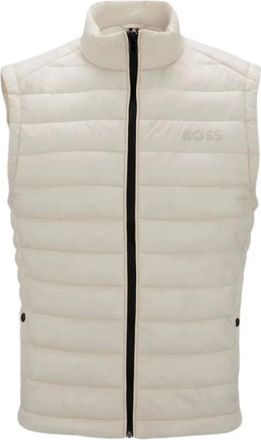 HUGO BOSS Homme, Vestes, Beige, Taille: 2XL Calano Packable Gilet