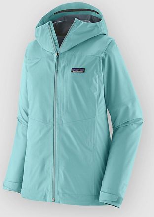 Patagonia Boulder Fork Rain Jacke snowmelt blue