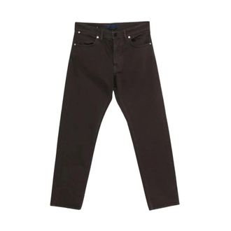 Stone Island J100005 Regular Gerades Jeans - - Jeans - Herren - Braun - W33