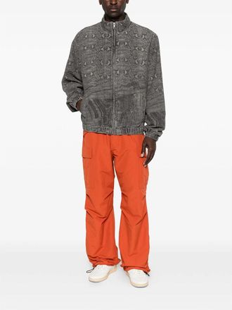 Daily Paper Clothing Denim Jacket - Gray