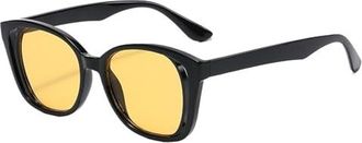 Generic Lunettes De Soleil Polaris&eacute;es Tendance For Hommes Et Femmes, Ajour&eacute;es, Id&eacute;ales For Les Photos De Soir&eacute;e Et De Vacances.(Orange)