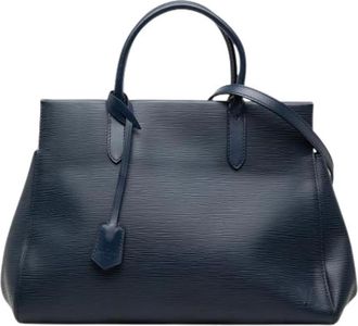 Louis Vuitton Pre-owned Marley Tote Bag - Femme - Pre-owned - Bleu - Taille: ONE Size