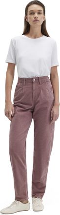 Mavi Damen Laura Jeans, Twilight Mauve Cord, 30/33