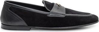 Dolce & Gabbana Homme, Chaussures, Noir, Taille: 43 1/2 EU Ariosto Loafer