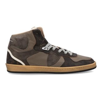 Philippe Model Homme, Chaussures, Brun, Taille: 44 EU Baskets montantes Pgal Skate