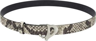 Dondup Cintura - Femme - Accessoires - Gris - Taille: 80 CM