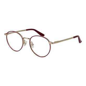 Guess Femme, Accessoires, Violet, Taille: ONE Size Metal Lunettes Frame