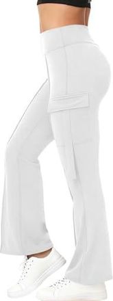 Generic Legging pour femme avec jambes &eacute;vas&eacute;es et fonction lifting des fesses, taille haute, id&eacute;al pour le yoga, la course et la randonn&eacute;e, pantalon pour femm