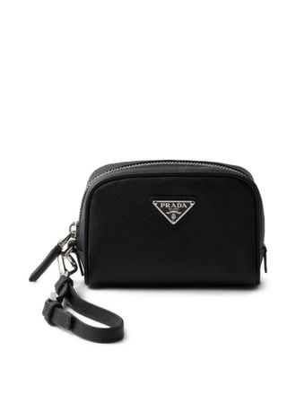 Prada pochette Saffiano - Noir