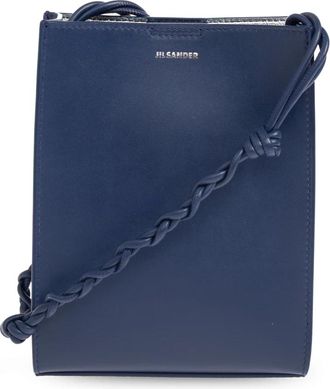 Jil Sander Femme, Sacs, Bleu, Taille: ONE Size Tangle Small Shoulder Bag
