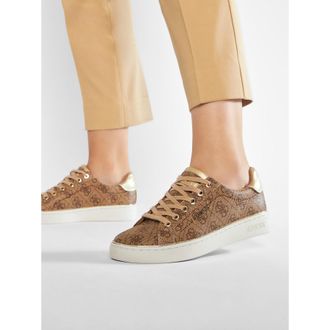 Guess Sneakers Guess Beckie FL7BKI FAL12 Braun