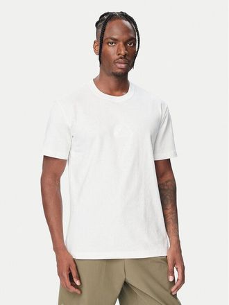 adidas T-Shirt Adidas Kit Small Logo KX1279 Wei&szlig; Regular Fit