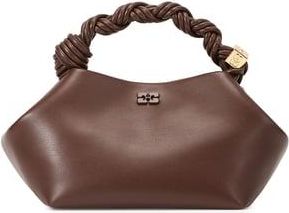 Ganni Petit sac &agrave; main Bou en cuir m&eacute;lang&eacute;