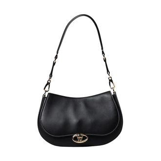 Valentino Garavani Elegante Stud Schultertasche - - Bags - Damen - Schwarzk - ONE SIZE