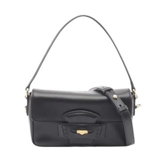 Miu Miu Sac &agrave; bandouli&egrave;re Pre-owned - Femme - Pre-owned - Noir - Taille: ONE Size