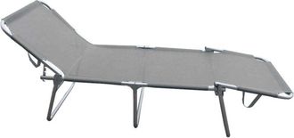 COSMA Klappes Sonnenbaden im Rocca -Aluminium