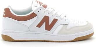 New Balance Homme, Chaussures, Blanc, Taille: 42 1/2 EU Baskets Classiques R&eacute;flectives