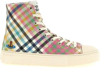 Vivienne Westwood Femme, Chaussures, Multicolore, Taille: 39 EU Plimsoll montante