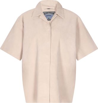 Dreimaster Dreimaster Hemd Frauen cremefarben