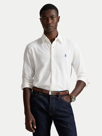 Polo Ralph Lauren Hemd 710654408003 Wei&szlig; Regular Fit