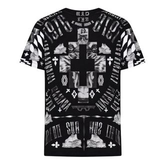 Marcelo Burlon Herren, Oberteile, Schwarzk, XSGr&ouml;&szlig;e