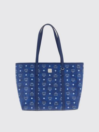 MCM Sac Porté épaule MCM Femme couleur Bleu
