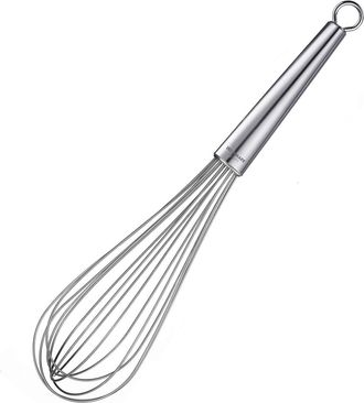 Westmark Schneebesen, Länge: 30 cm, ø 7 cm, Rostfreier Edelstahl, Glory, Silber, 18442270