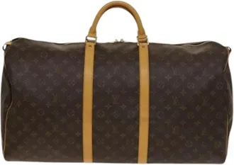 Louis Vuitton unisex, Pre-owned, Brun, Taille: ONE Size Sac Week-end en Toile Pre-owned