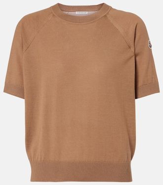 Moncler Pull en laine vierge