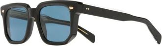 Cutler and Gross unisex, Accessoires, Noir, Taille: 54 MM 1410 Rectangle Lunettes de soleil