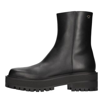 Gianvito Rossi Warner Ankle Boot - - Shoes - Damen - Schwarzk - 36 EU